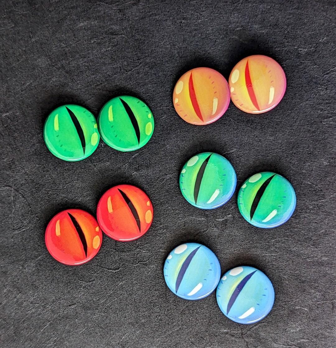 Monster Eye / Eye of Ender Pin - Etsy