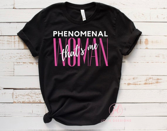 Phenomenal woman shirt store