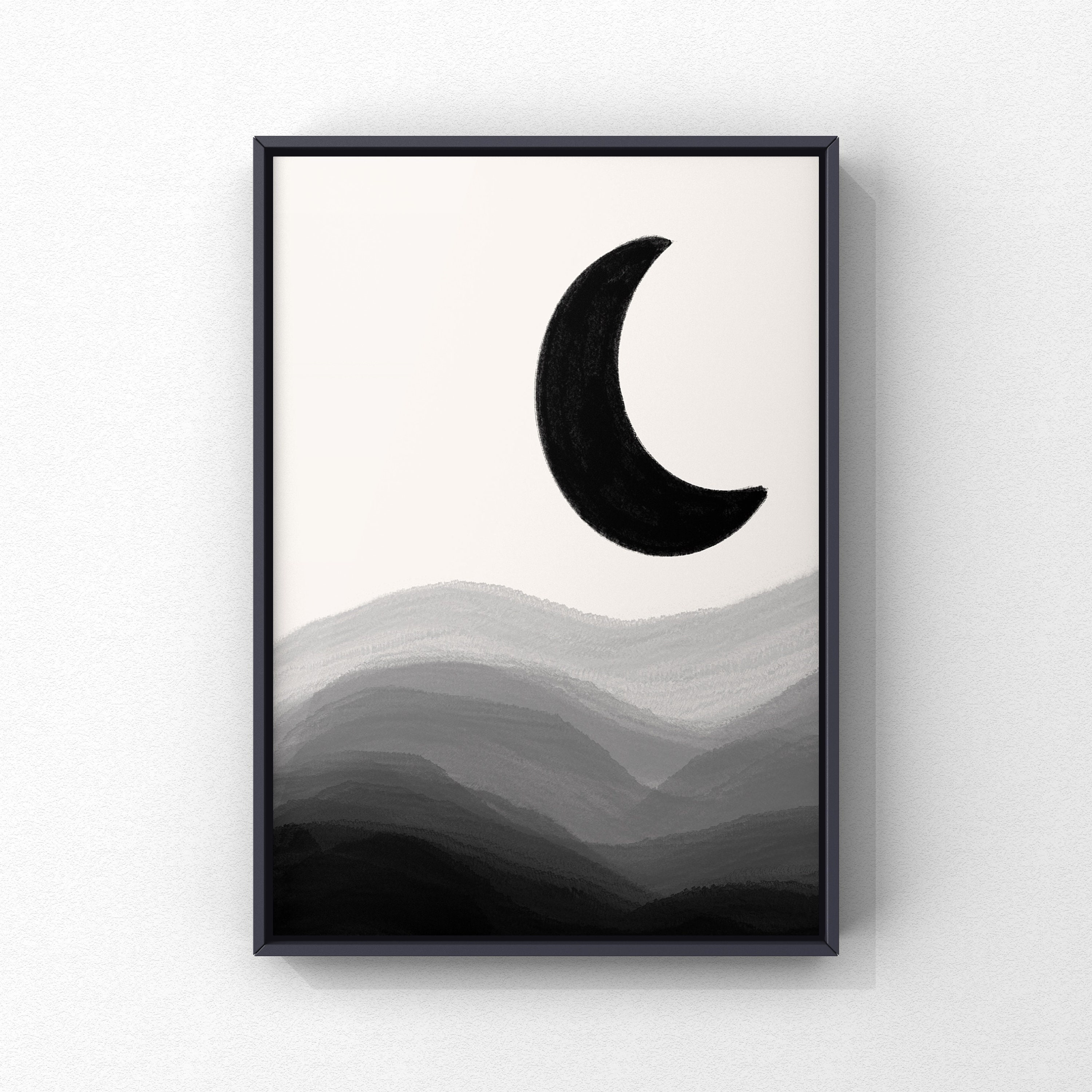 Black and White Aesthetic Wall Collage - Etsy