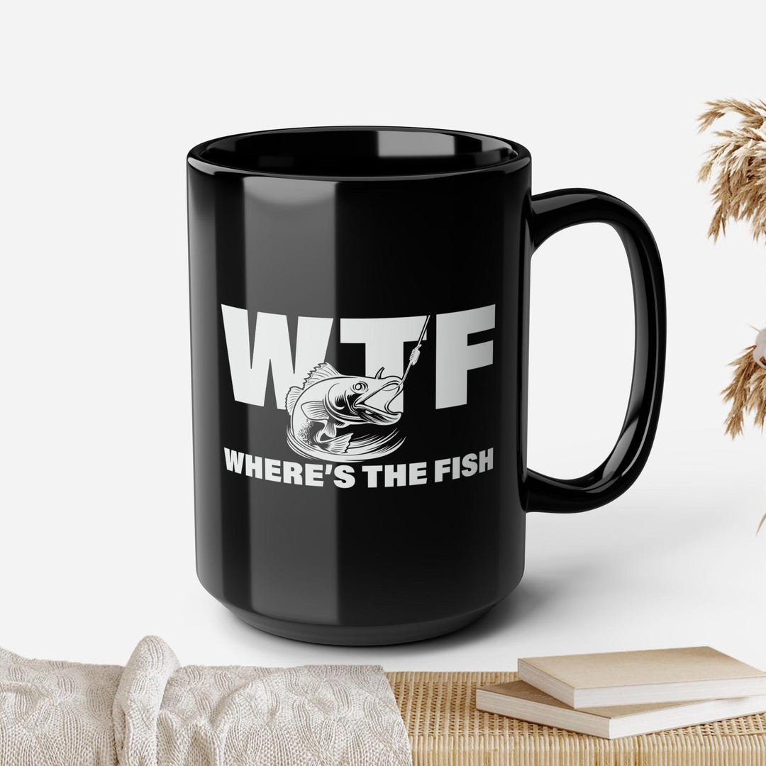Lake Life Coffee Mug for Fishing Lovers, Great Angler Gift for Dad ...