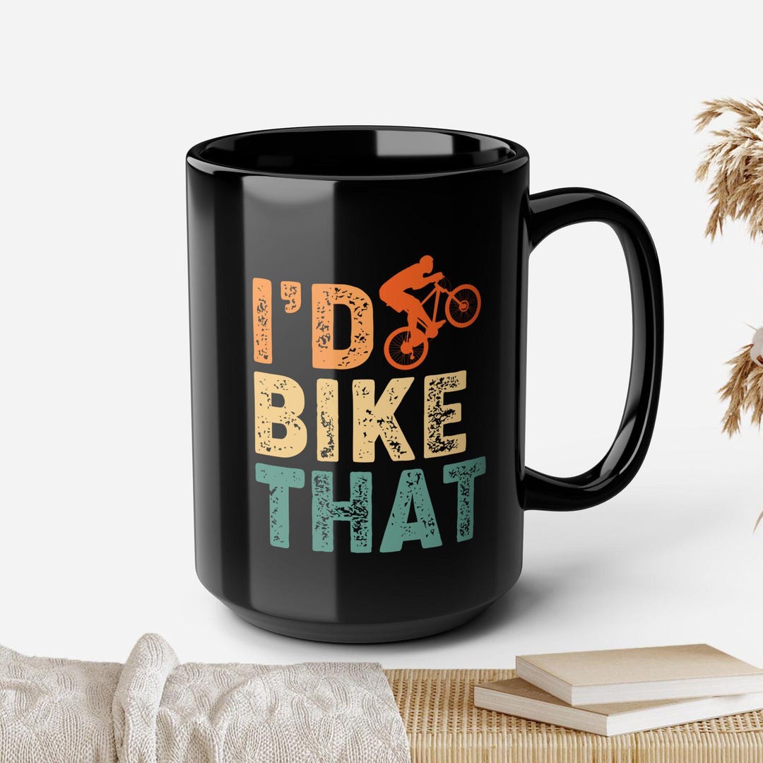 Mountain Bike Mug for Cyclist Husband, Funny Gag Gift for Him ...