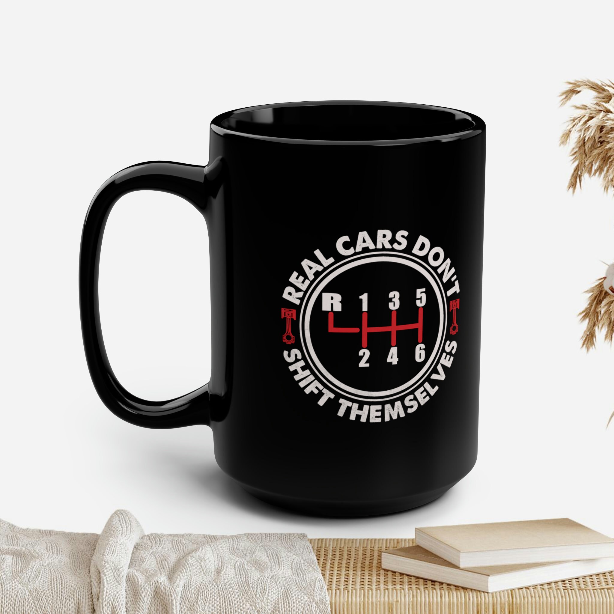Car Guy Coffee Mug 15oz Mug for Mechanic Gift Idea Tea Cup Dishwasher ...