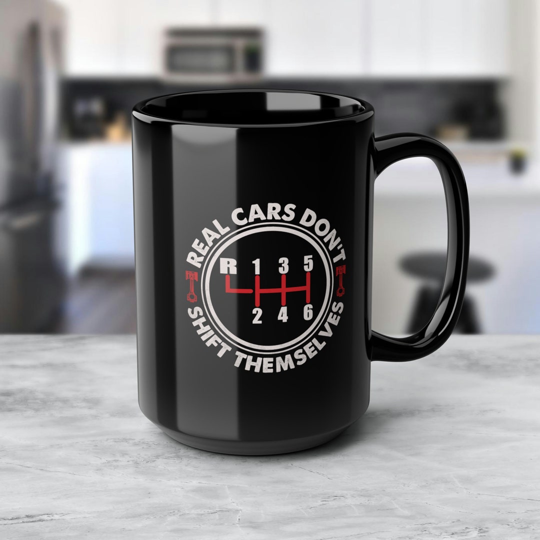 Car Guy Coffee Mug 15oz Mug for Mechanic Gift Idea Tea Cup Dishwasher ...