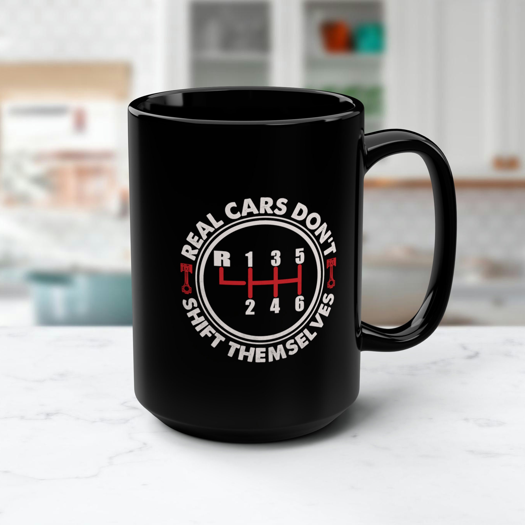 Car Guy Coffee Mug 15oz Mug for Mechanic Gift Idea Tea Cup Dishwasher ...