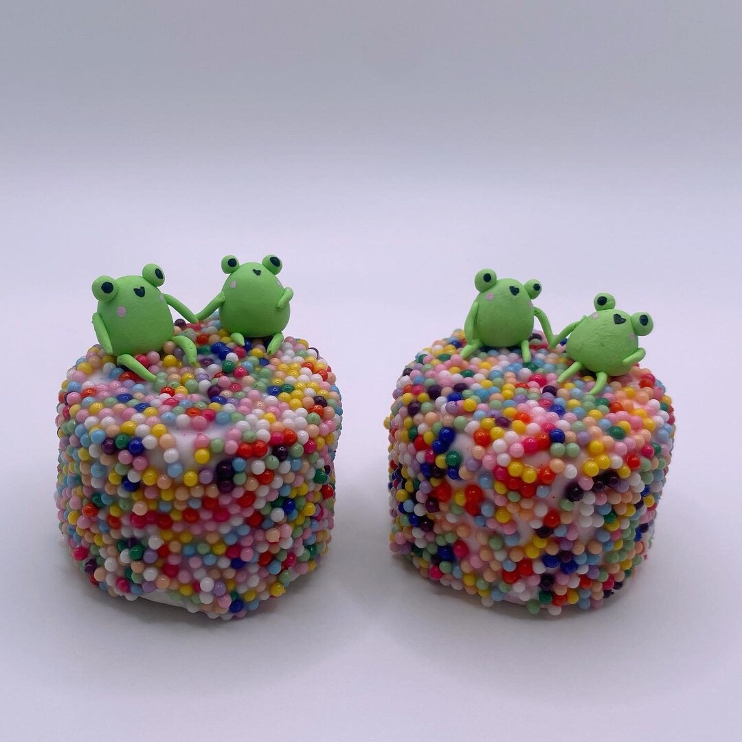 Sprinkle Cake Incense Holder - Etsy