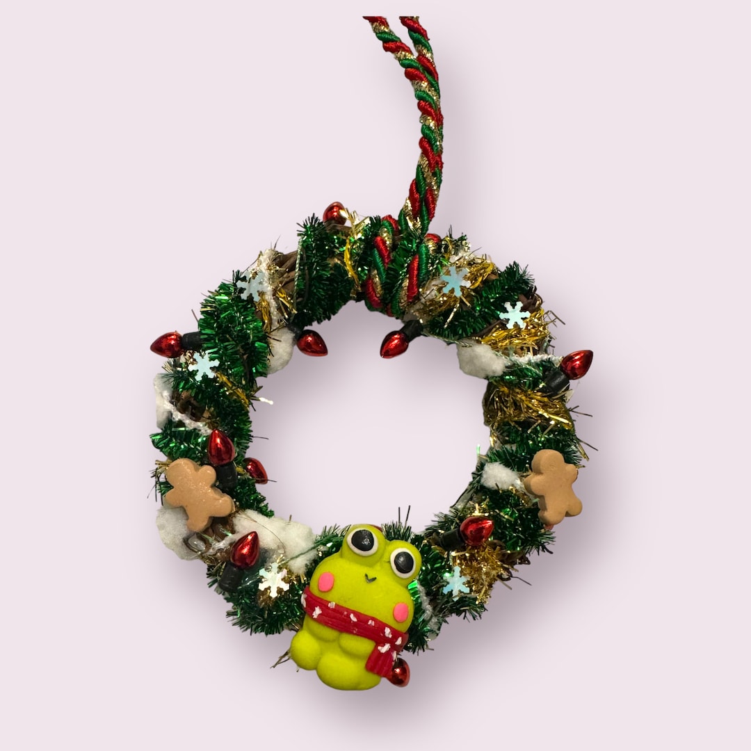Mini Wreath - Etsy