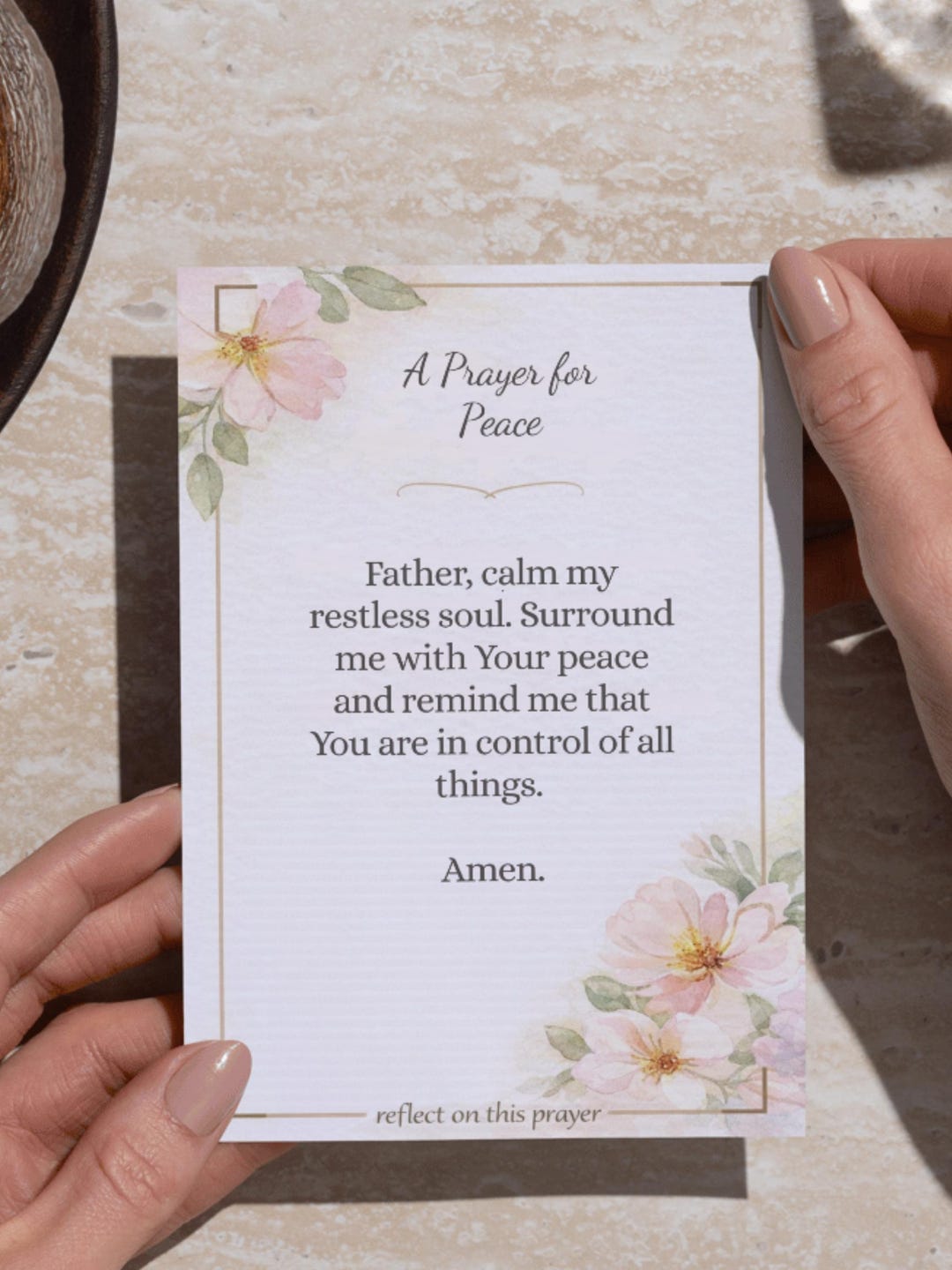 Daily Scripture Cards, 48 Printable Devotional Cards, Christian Prayer ...