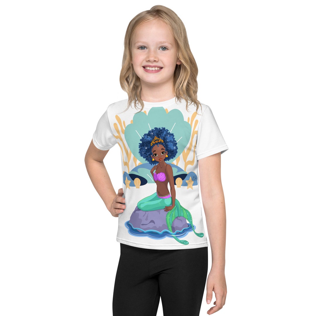 Girls Mermaid Top, Girls Mermaid Clothes, Mermaid Squad Toddler Shirt ...