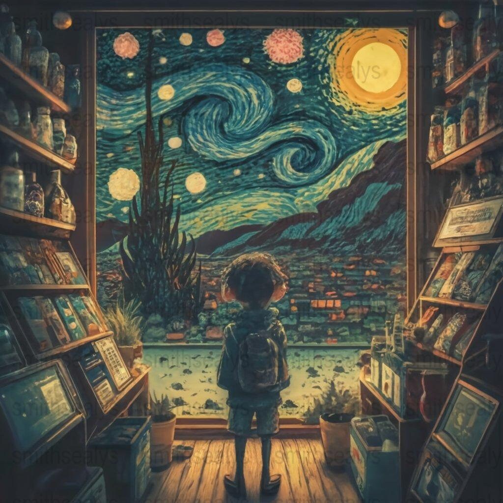 Vincent Van Gogh, Digital Download, Starry Night, Printable Vincent Van ...