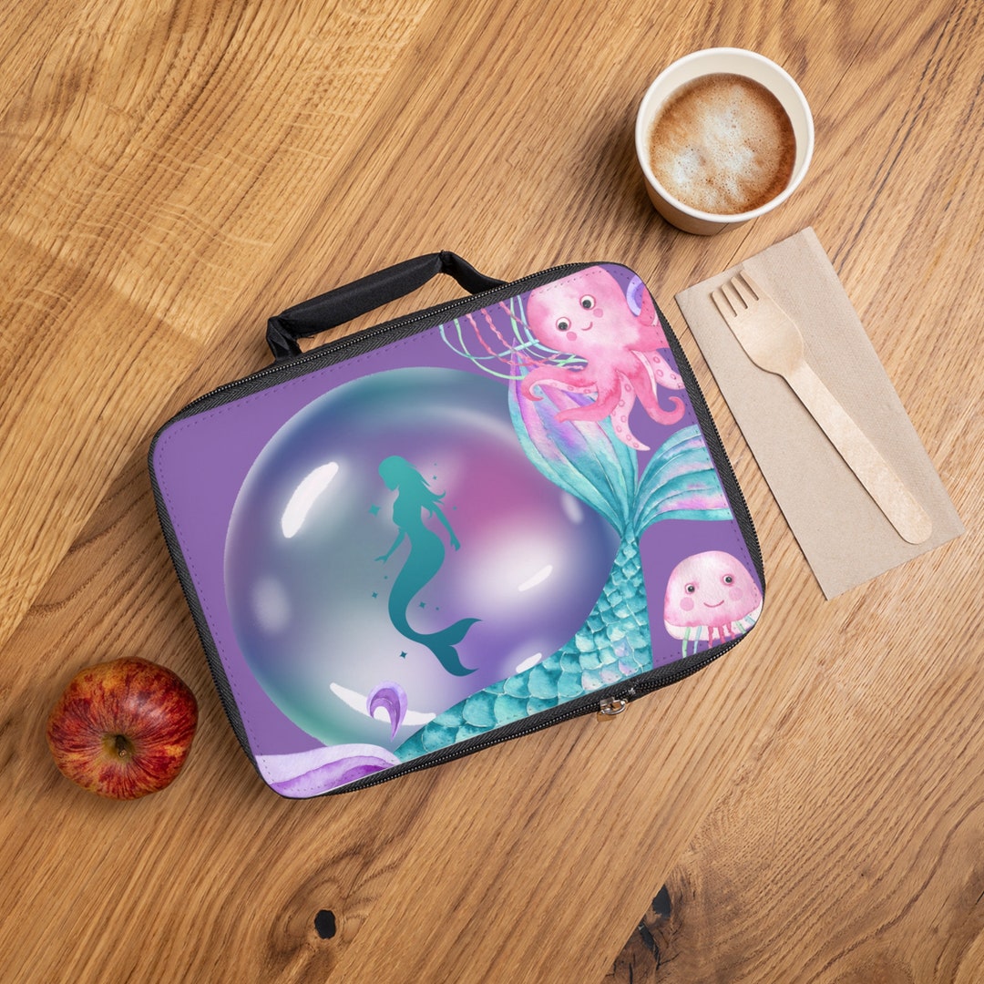 Kids Lunch Bag, Mermaid Friends Lunchbox, Best Friends Lunchbox ...