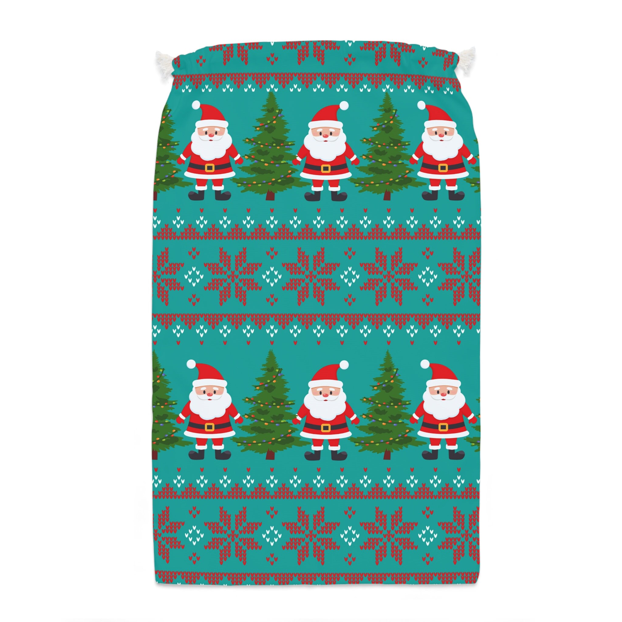 Personalized Santa Sack Gift Sack Large Santa Sack Santa - Etsy