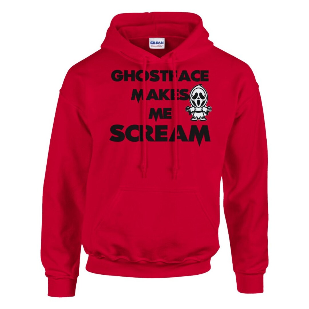 Ghostface SCREAM Funny Humor Comedy Unisex Hoodie - Etsy