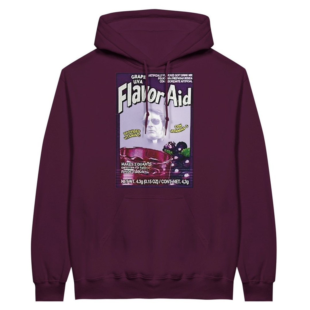 Jim Jones Flavoraid Kool-aid Dark Humor Funny Comedy Hoodie - Etsy
