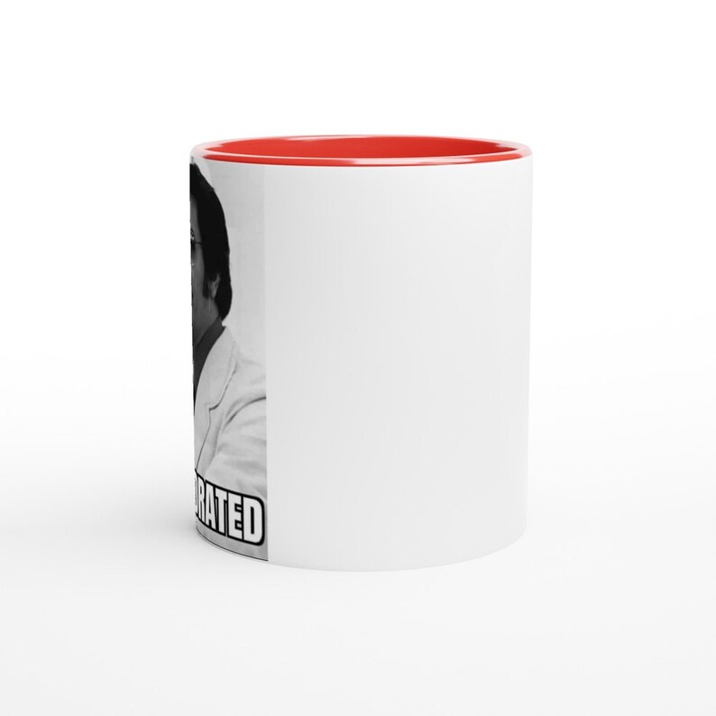 Jim Jones "stay Hydrated" Dark Humor Mug, 11 Oz Ceramic With Colored ...