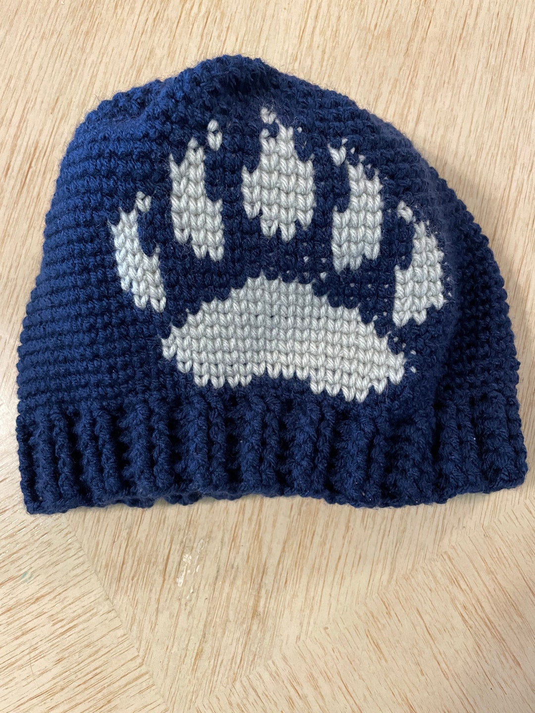 Bear Claw Beanie Crochet Pattern- Pairs With Alpha Beanie by Hands Down ...