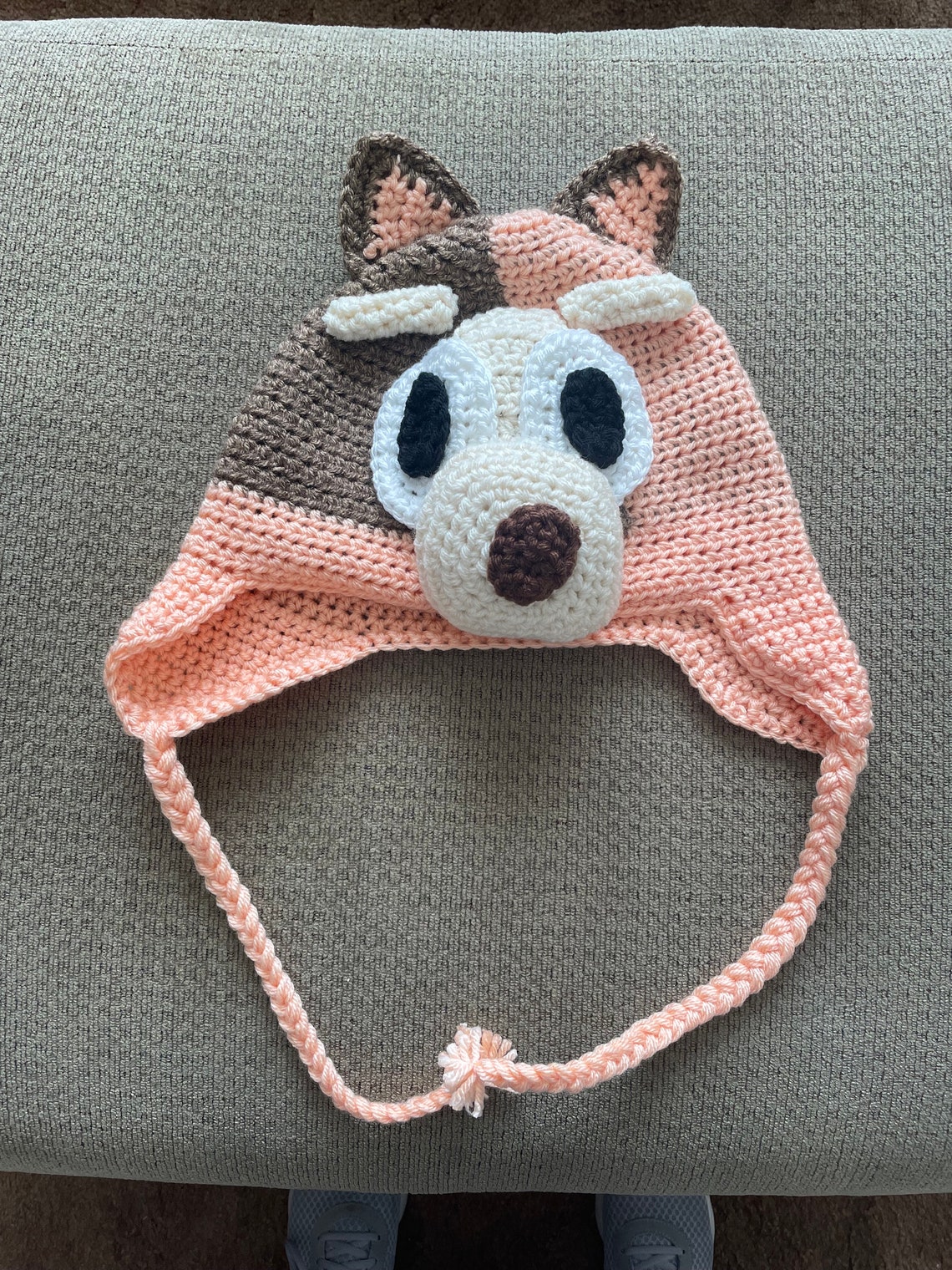 Bluey, Bingo, Bandit, and Chilli Hats - Etsy