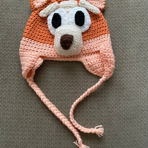 Bluey, Bingo, Bandit, and Chilli Hats - Etsy