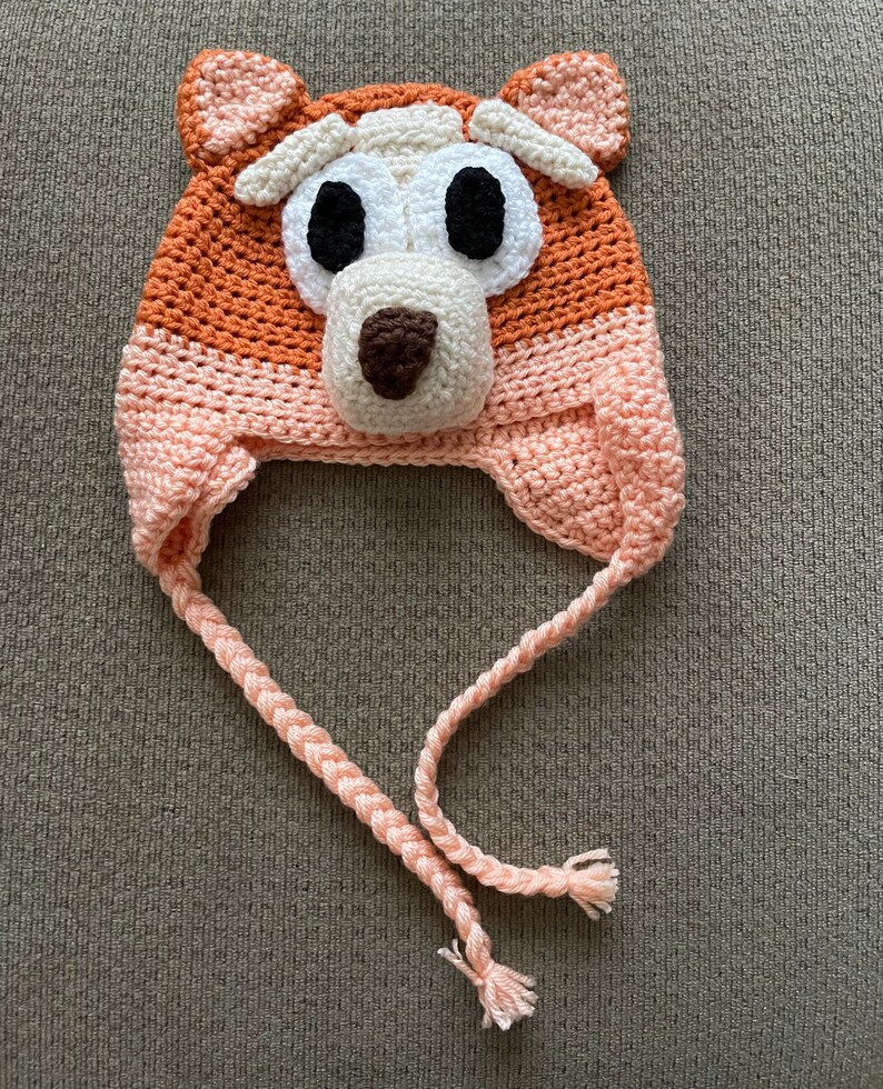 Bluey, Bingo, Bandit, and Chilli Hats - Etsy