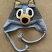 Bluey, Bingo, Bandit, and Chilli Hats - Etsy