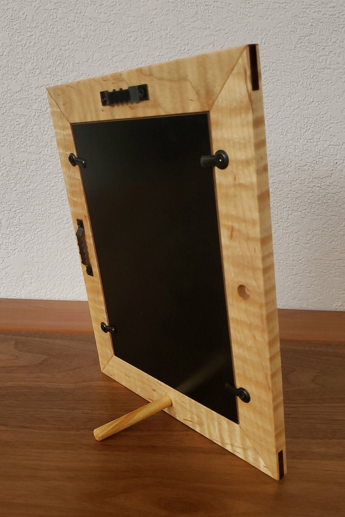 Curly Maple Picture Frame - Etsy