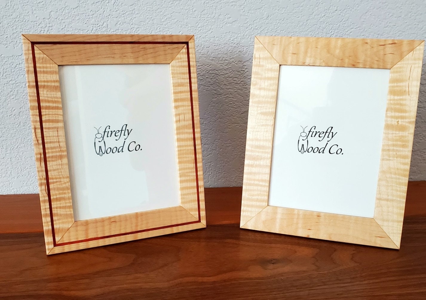 Curly Maple Picture Frame - Etsy