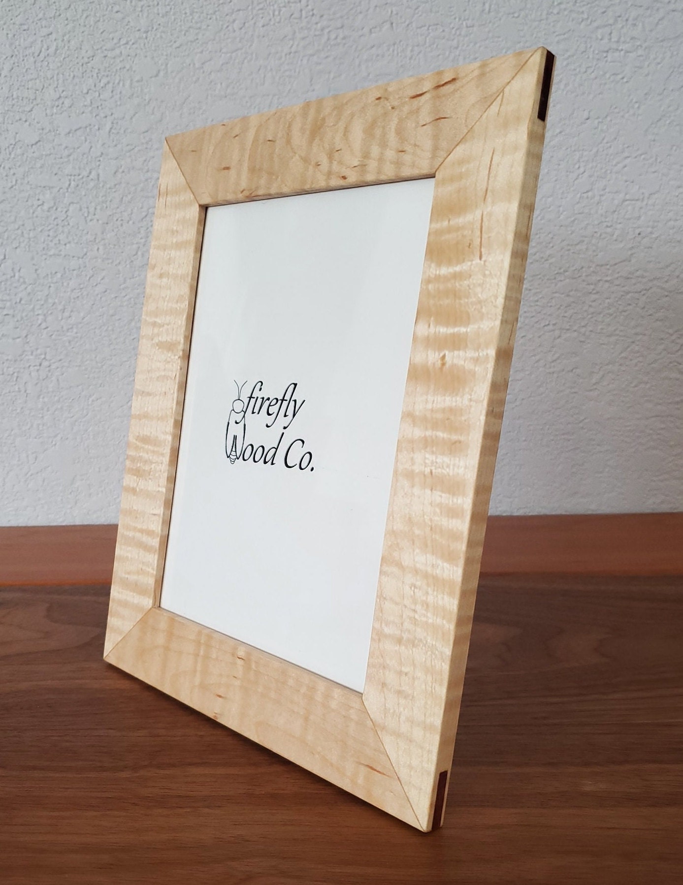 Curly Maple Picture Frame - Etsy
