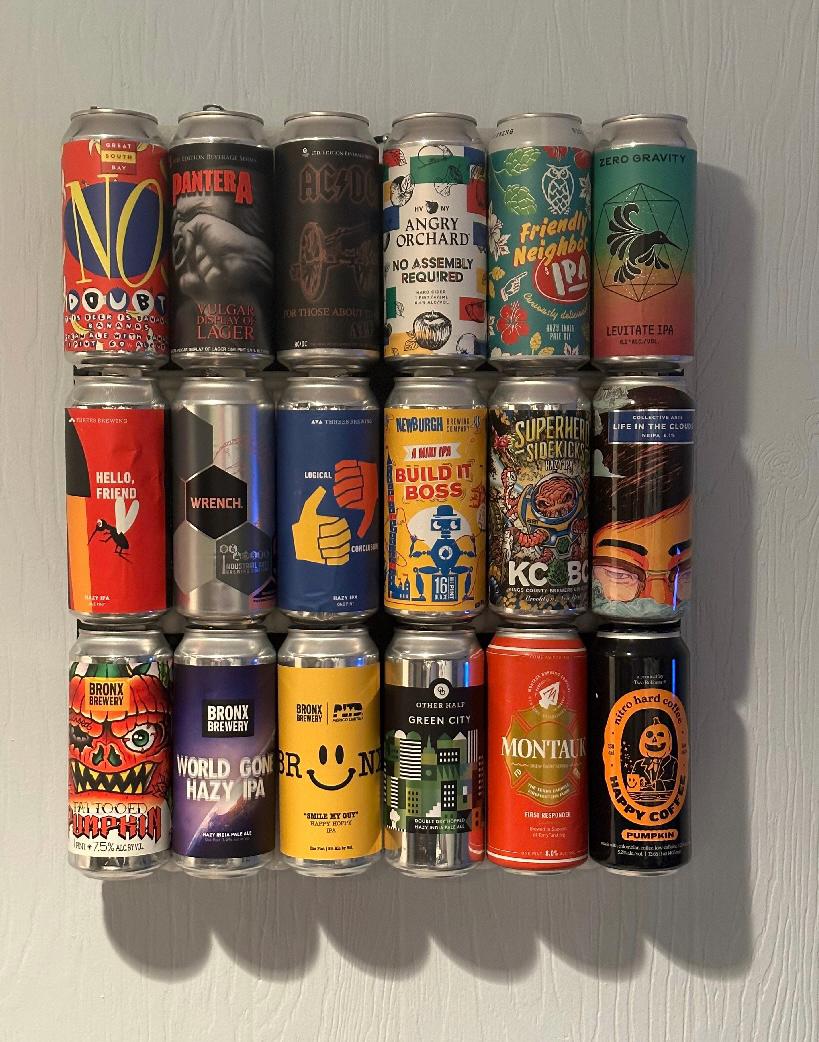 Modern Can Frame - Ted Hold My Beer - Etsy