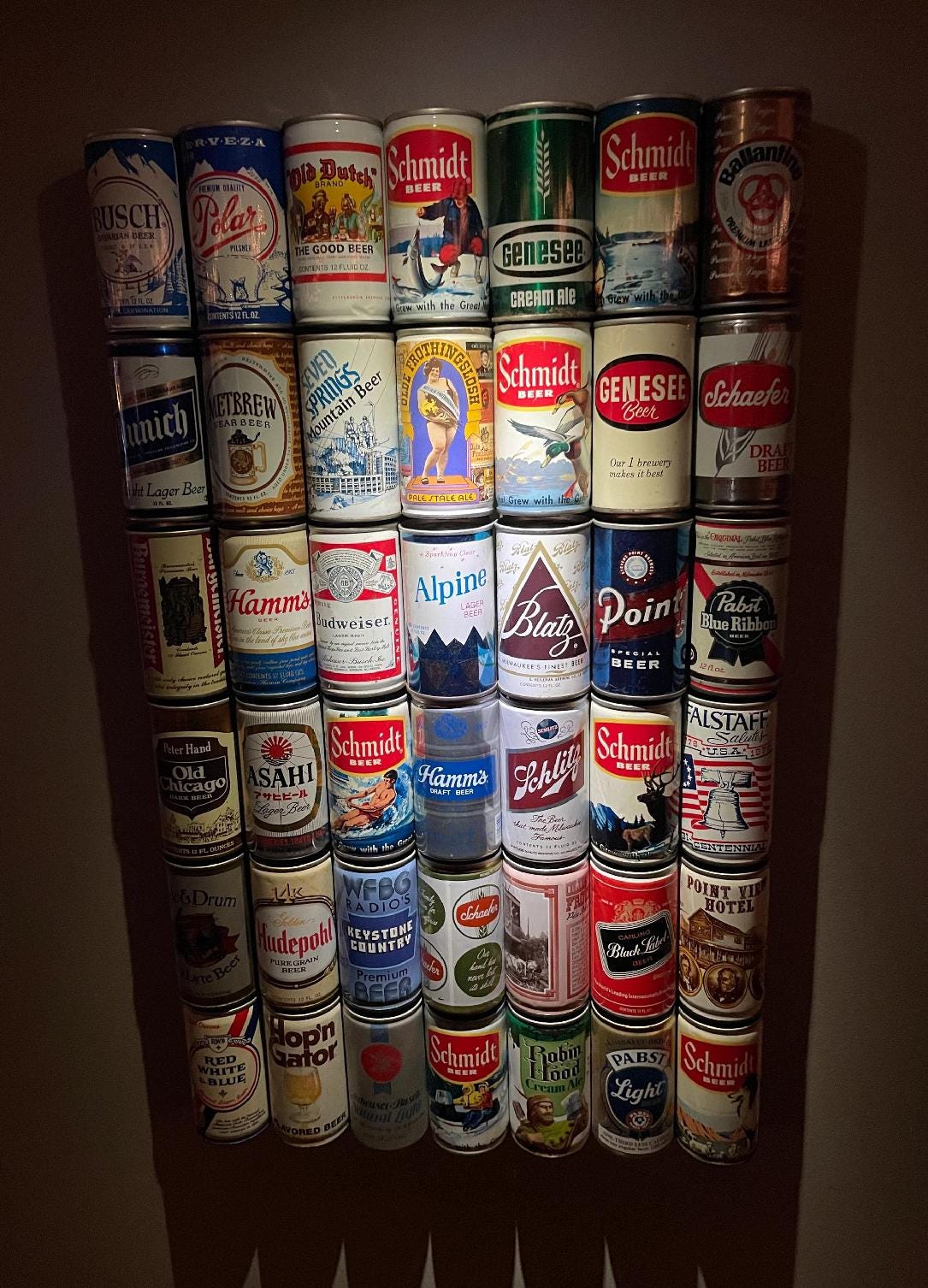 Vintage Can Frame - Ted Hold My Beer - Etsy