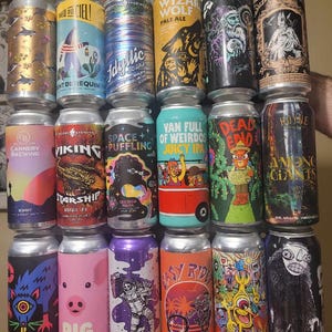 Modern Can Frame - Ted Hold My Beer - Etsy