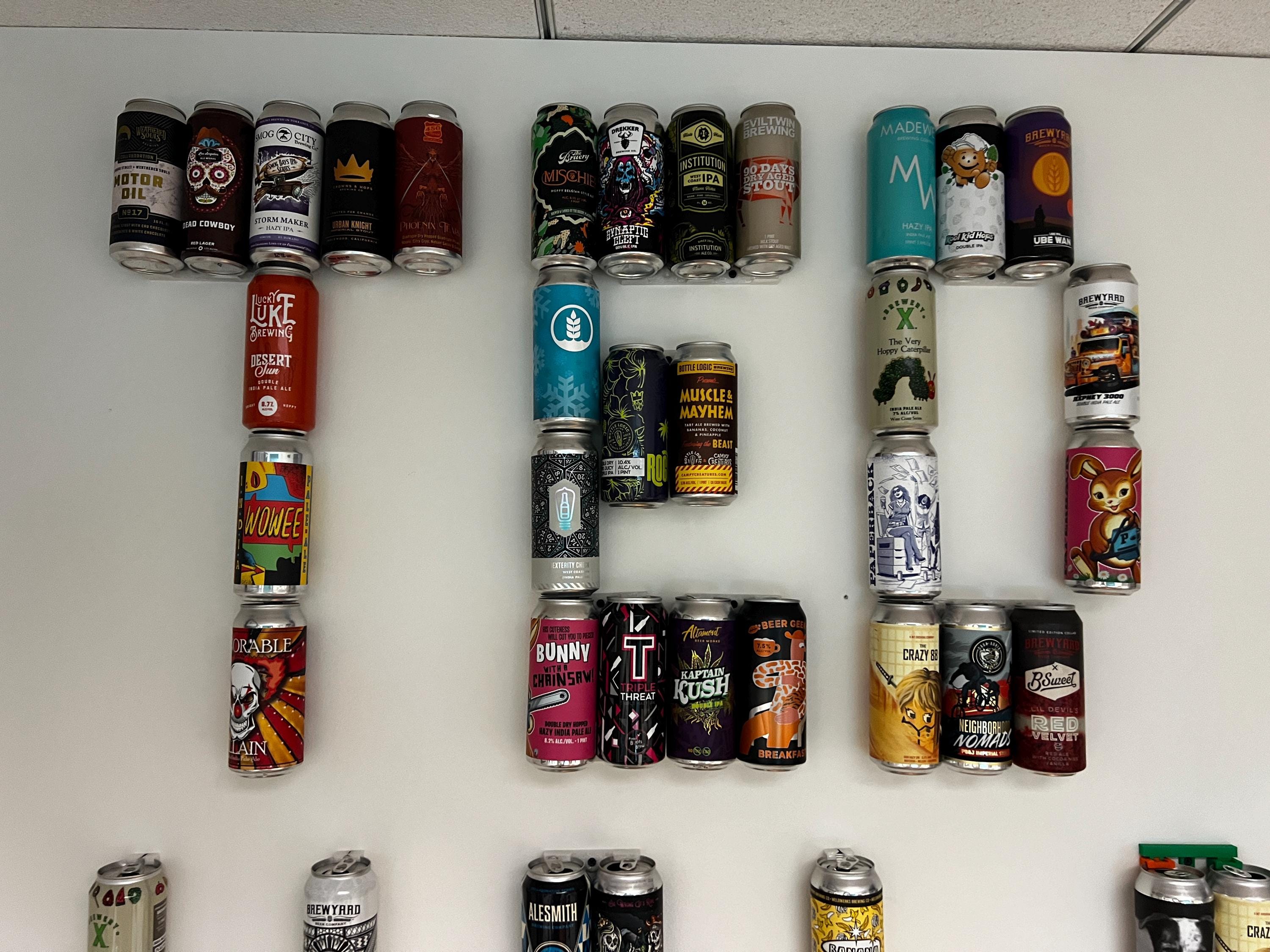 Modern Can Frame - Ted Hold My Beer - Etsy