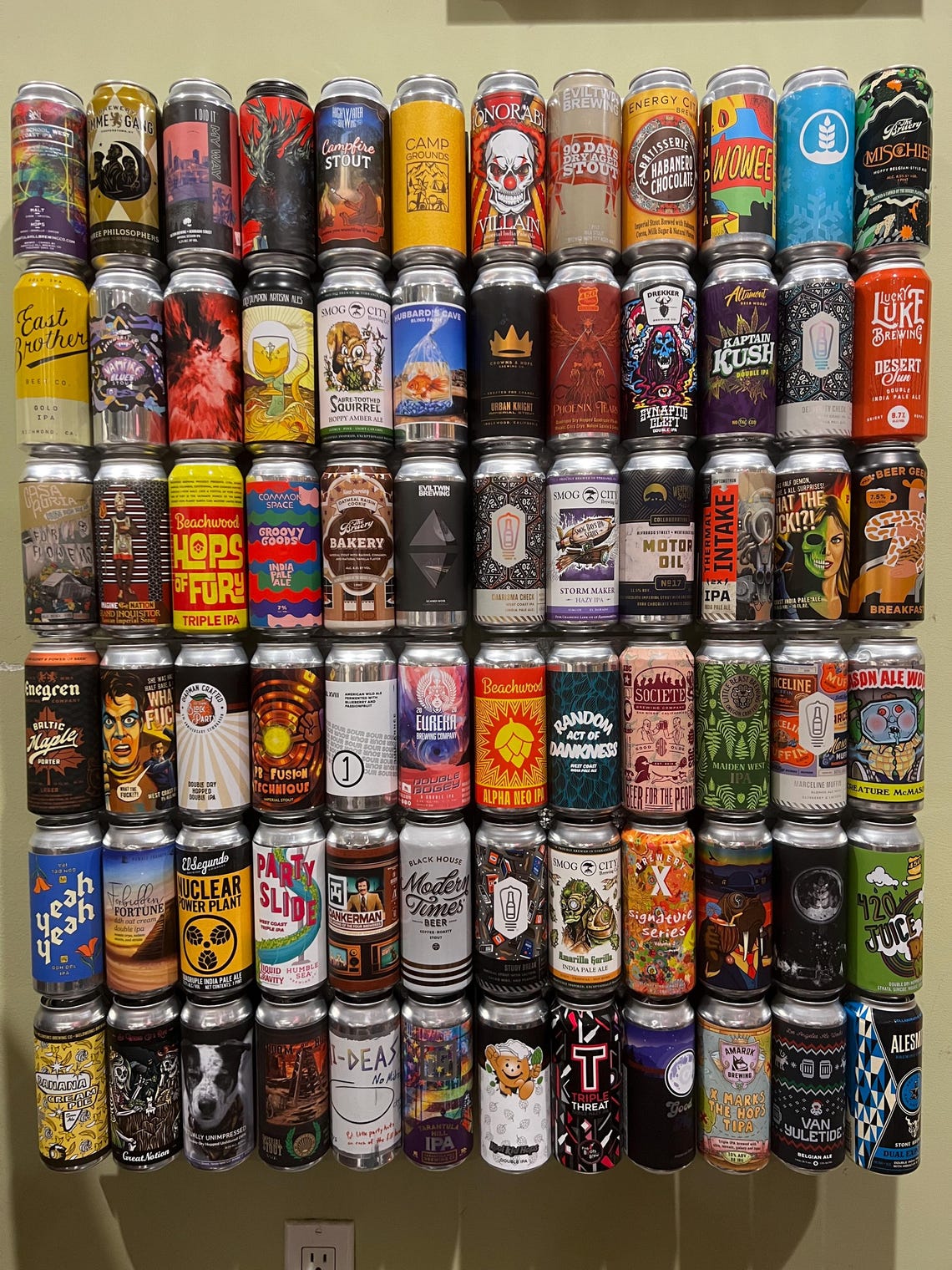 Modern Can Frame - Ted Hold My Beer - Etsy