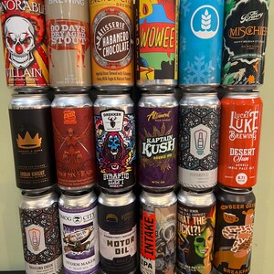 Modern Can Frame - Ted Hold My Beer - Etsy
