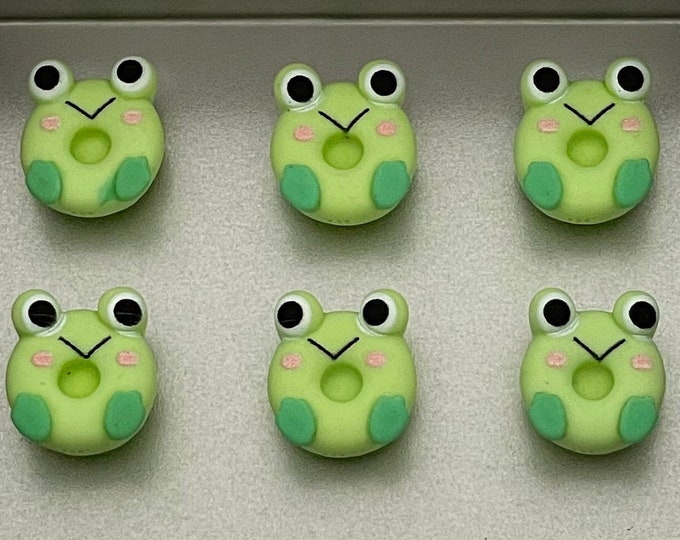 Frog Magnets - Etsy