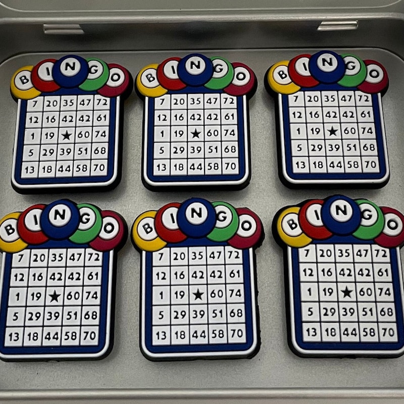 Bingo Magnets - Etsy
