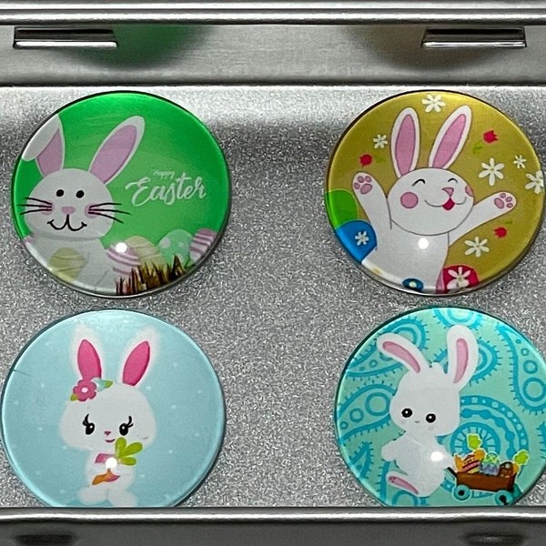 Bunny Magnets - Etsy