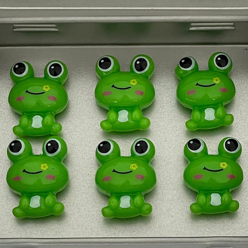 Frog Magnets - Etsy