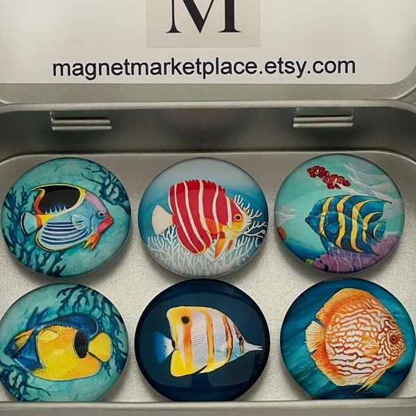 Fridge Magnets - Etsy