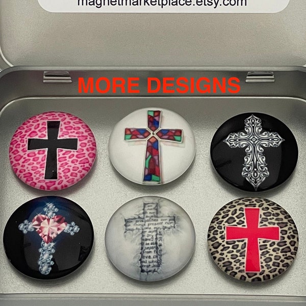 Cross Magnets - Etsy