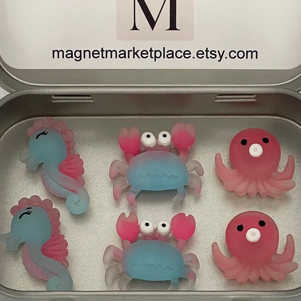 Magnet Sea Creatures - Etsy