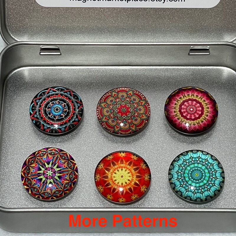 Fridge Magnet Set - Etsy