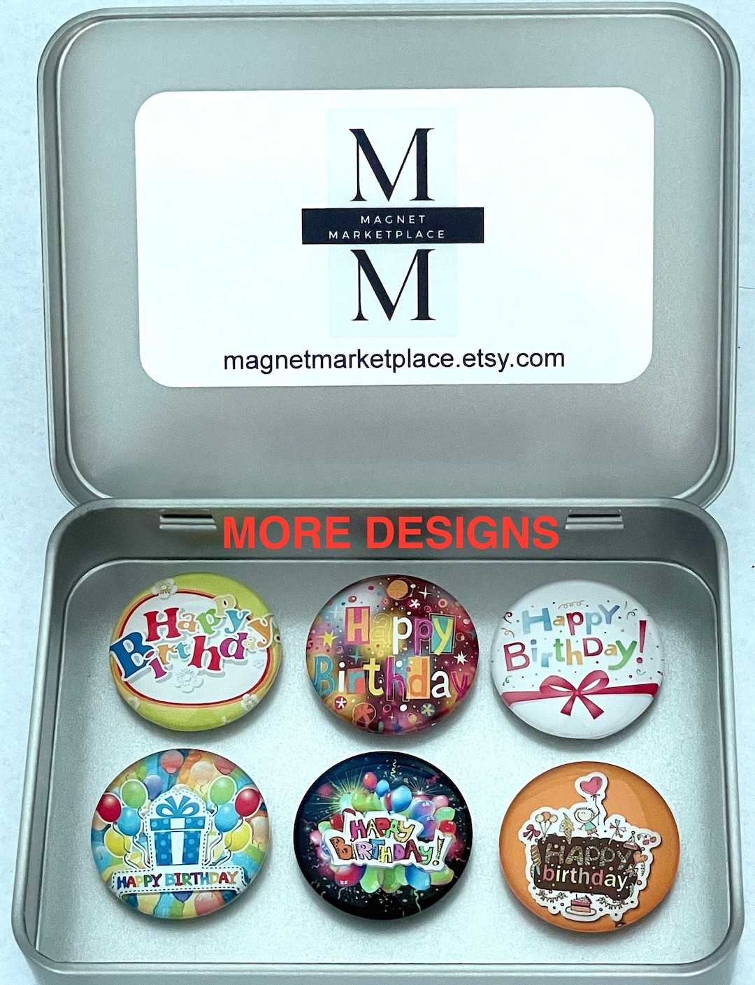 Happy Birthday Magnets | Happy Birthday Gift | Birthday Gift Magnets ...
