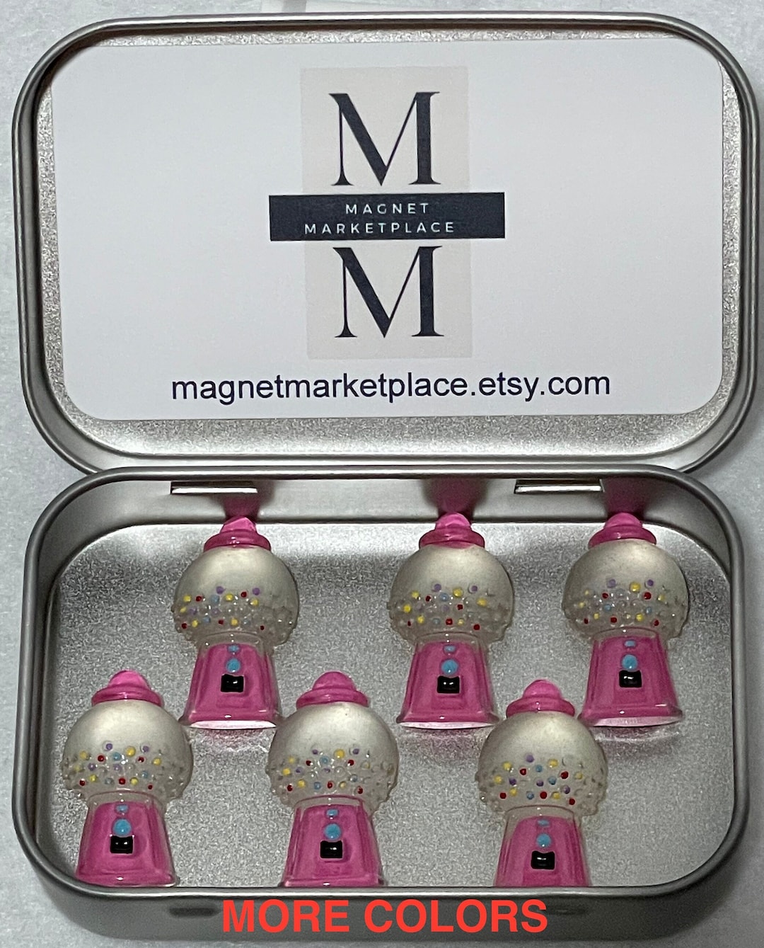 Gumball Machine Magnets | Gum Ball Machine Magnets | Bubblegum Machine ...