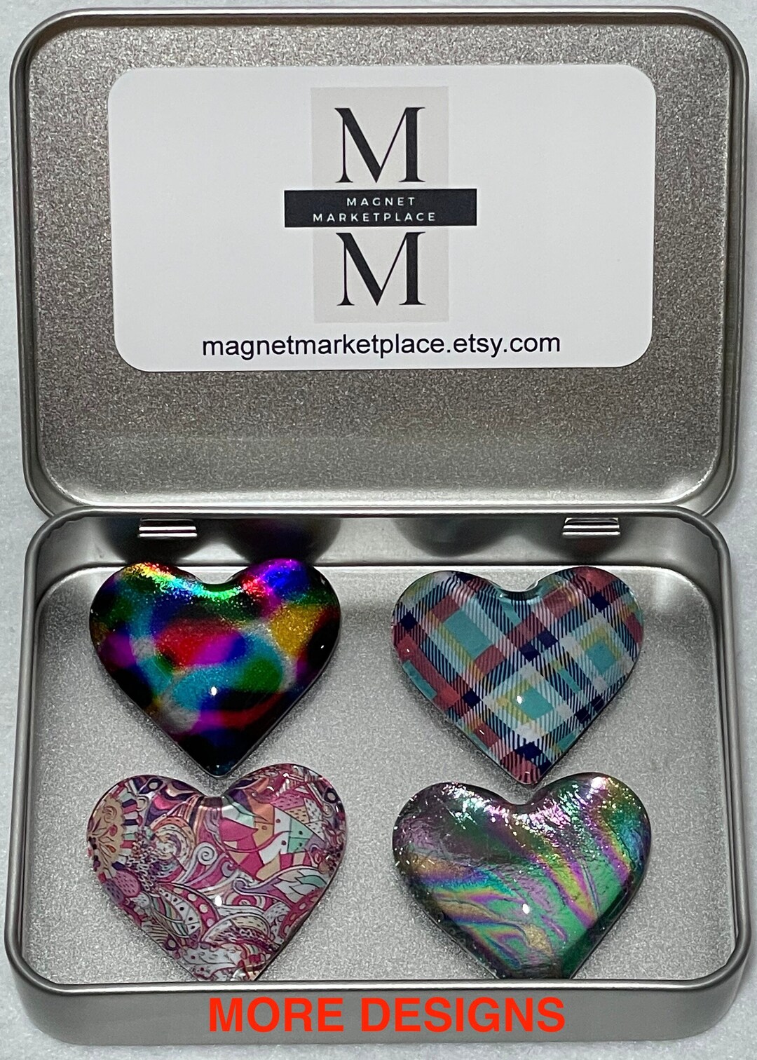 Hearts Variety Magnet Sets | Giant Heart Magnets | Fun Hearts Giant ...