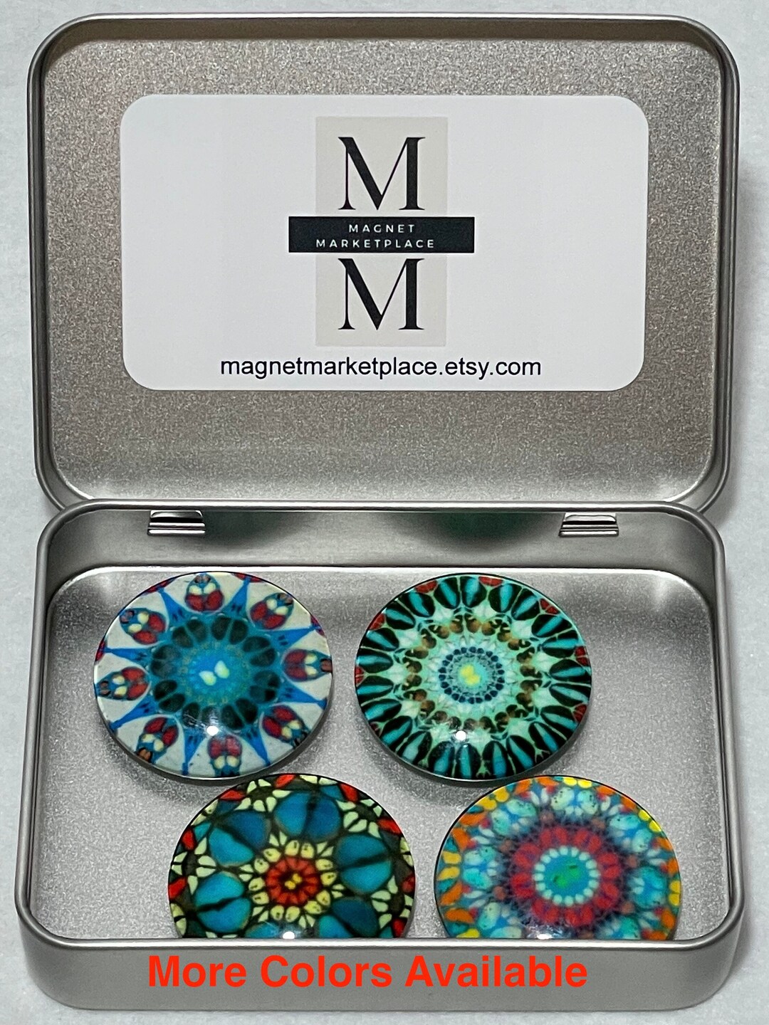Mandala Refrigerator Magnet Set | Mandala Decoration Magnets | Mandala ...