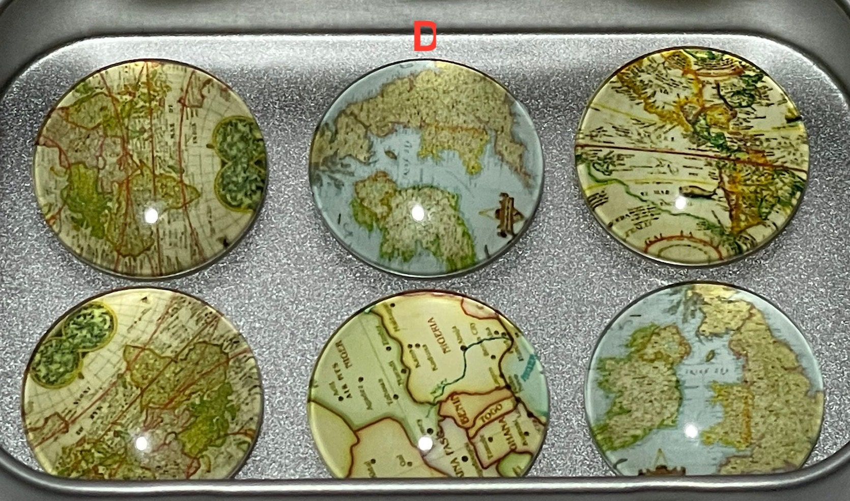 World Map Magnets Map Gifts Map Art Globe Magnets - Etsy Australia