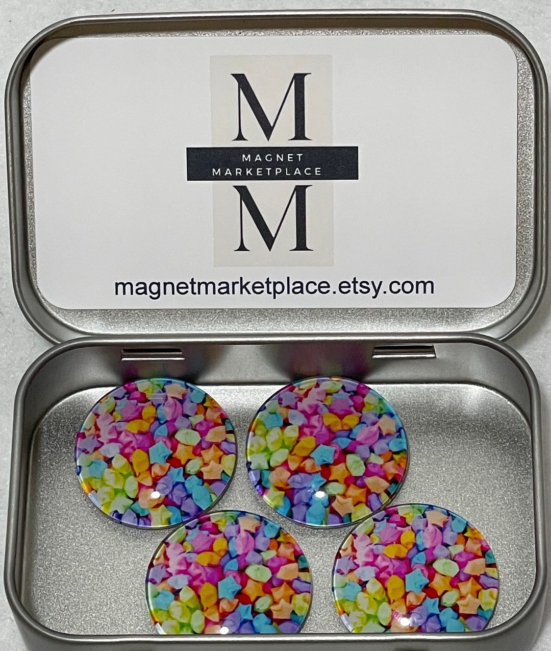 Marshmallow Magnets | Marshmallow Gift | Cereal Magnets | Fridge ...