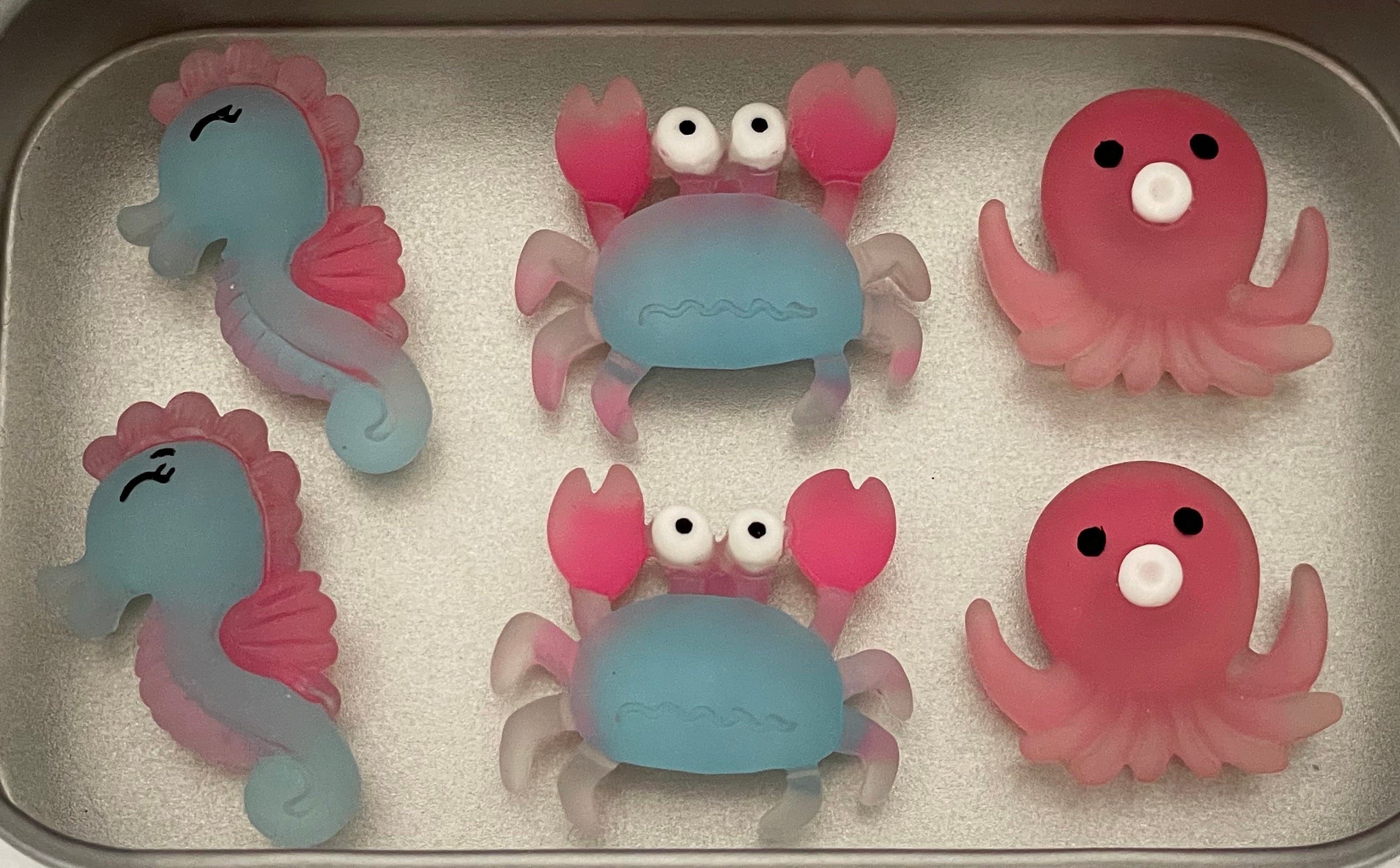 Ocean Theme Magnets Under the Sea Ocean Animals Magnet Set - Etsy