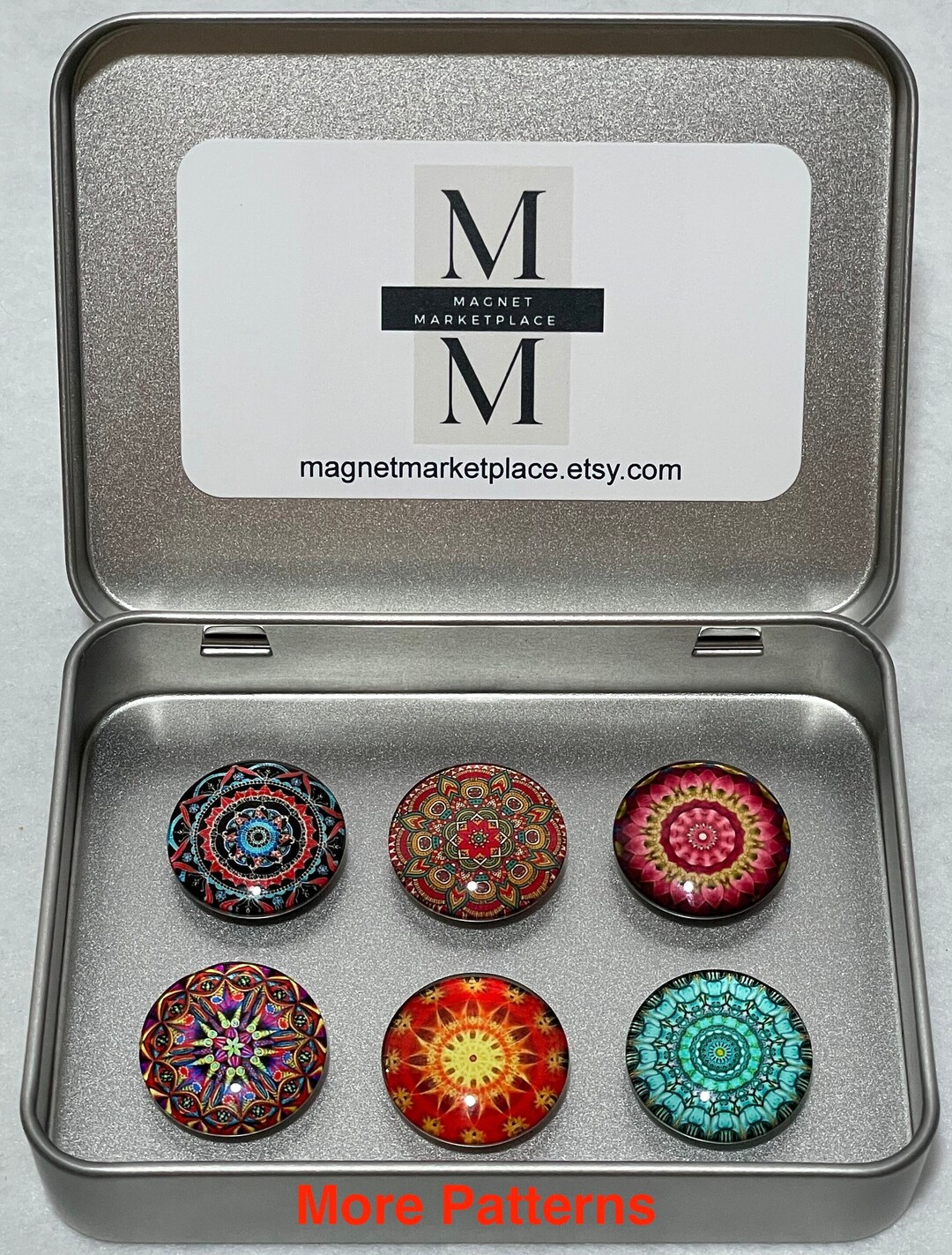 Mandala Fridge Magnet Set | Mandala Decoration for Refrigerator ...