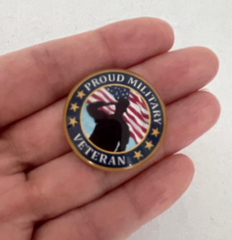 Military Veteran Gift Memorial Day Gift United States Veterans Magnets ...