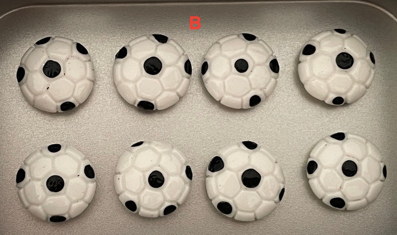 Soccer Ball Magnet Set | Soccer Mom Gift | Soccer Coach Gift | Fridge ...
